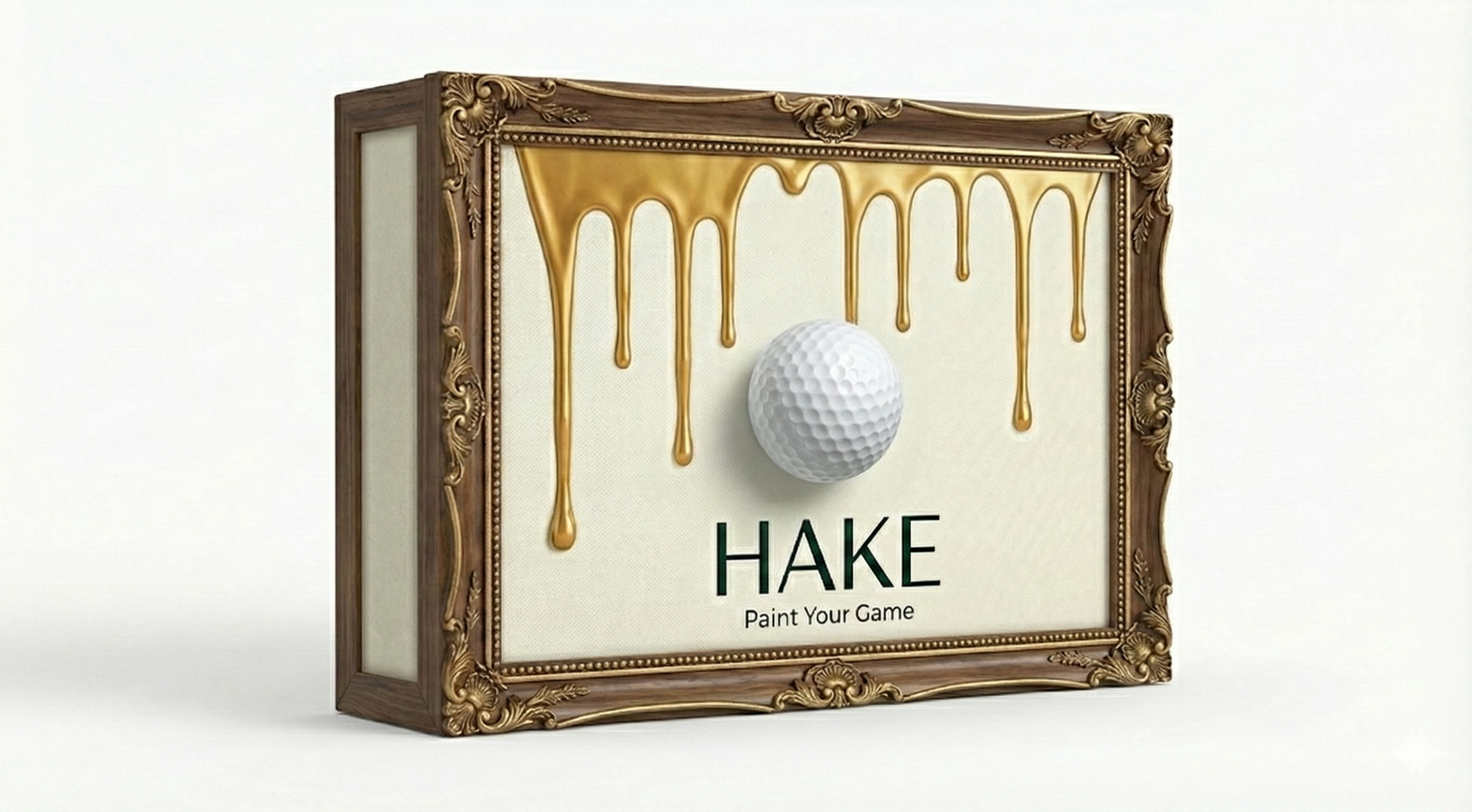 Hake Golf | Custom Printed Golf Balls